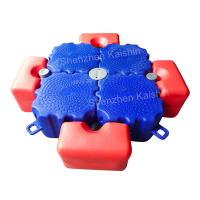 China High Durability Modular Plastic Floating Dock Easy Installation Corrosion Resistant for sale
