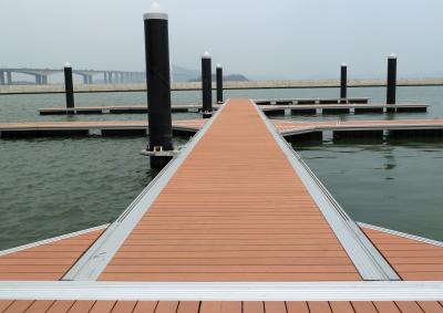 China Aanpasbare aluminium drijvende dokken drijvend platform ponton Te koop