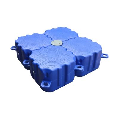 China Plastic Pontoon Jetty Dock Floater China Supplier Easy Assemble Dock Float for sale