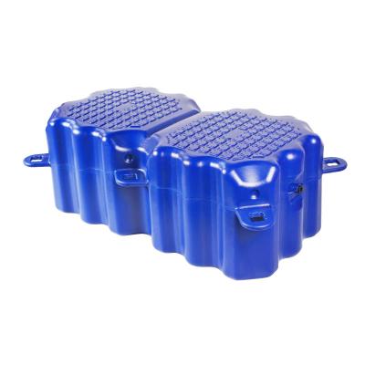 China Pontoão flutuante removível e modular de baixa manutenção de plástico HDPE e espuma EPS à venda