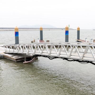 Cina Passeggiate di alluminio marino personalizzate con struttura durevole in vendita