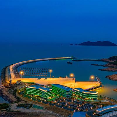 Китай Модульный плавучий доковый катер / плавучий алюминиевый проход для судов продается