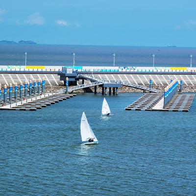 中国 アルミ合金 浮遊プラットフォーム ドック 耐腐食 長寿命 ゲート / ワイフ 販売のため