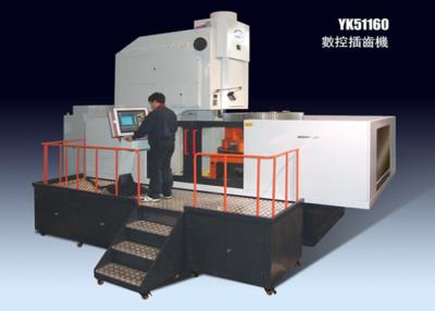 China 60KW 3 de Bovenkantcnc van de Aslijst Toestel die Machine voor het Externe Toestel van de Tandaansporing vormen Te koop