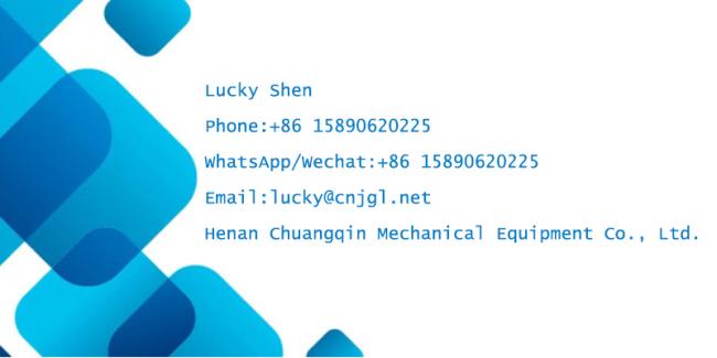 Company contact information for mesh bag packaging machine