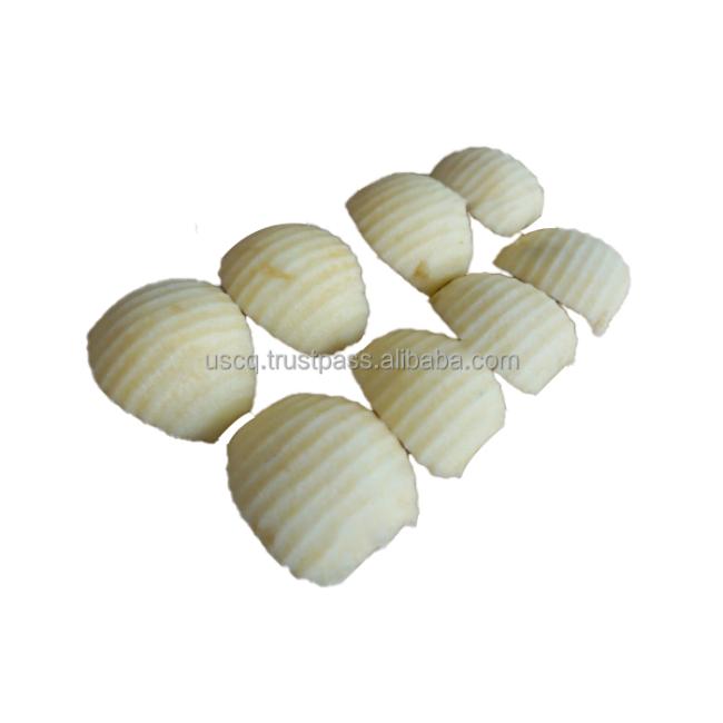 Machine operation showing multiple apples being processed