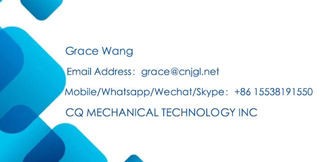 Company contact details for meat cutter inquiries
