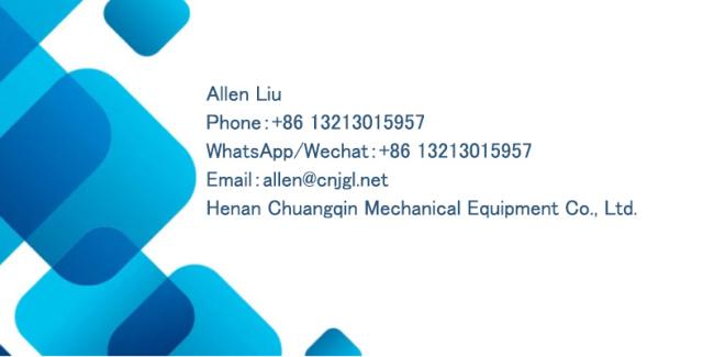 Company contact information for meat processing equipment