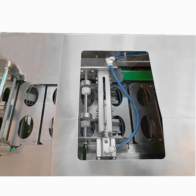 Egg separator machine operational view