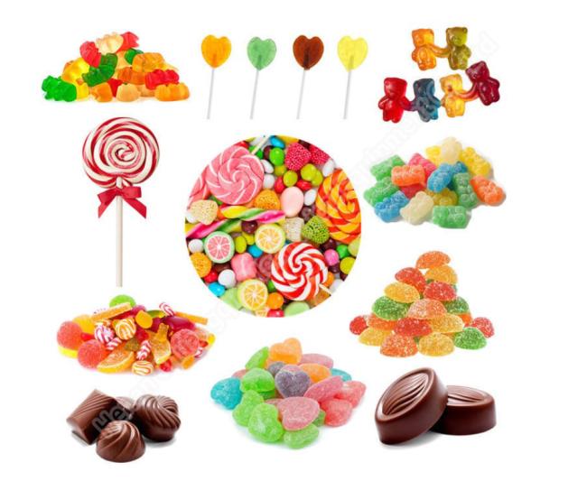 Gummy machine production line overview