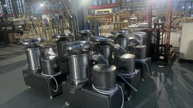 Industrial egg processing machine overview