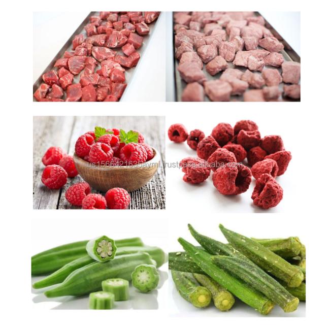 Freeze dryer machine components
