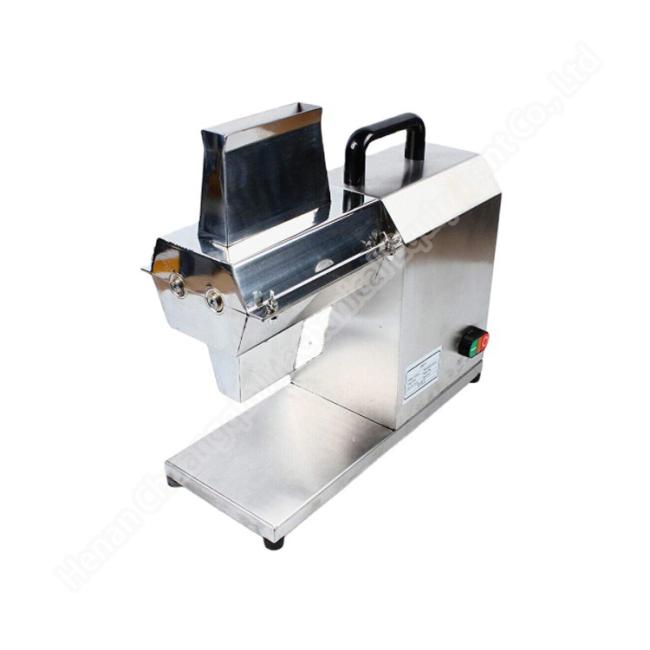 Demonstration of meat processing workflow