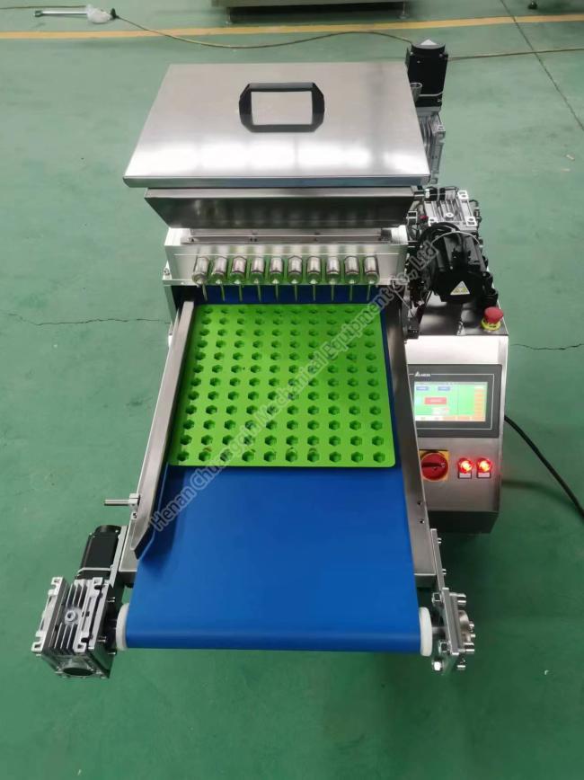 Machine control panel and interface