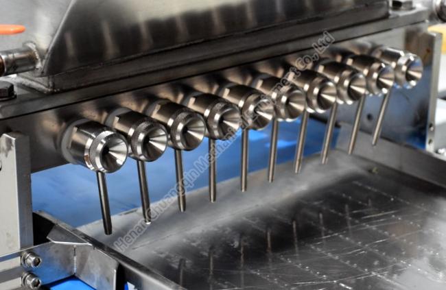 Machine stainless steel construction
