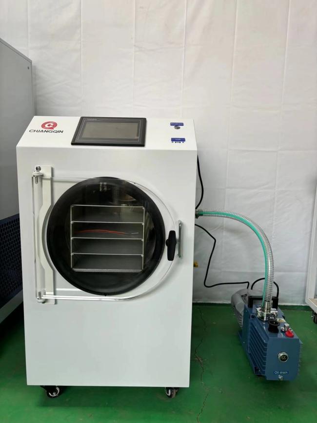 Freeze dryer machine components