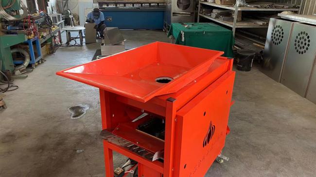 Garlic separating machine internal mechanism