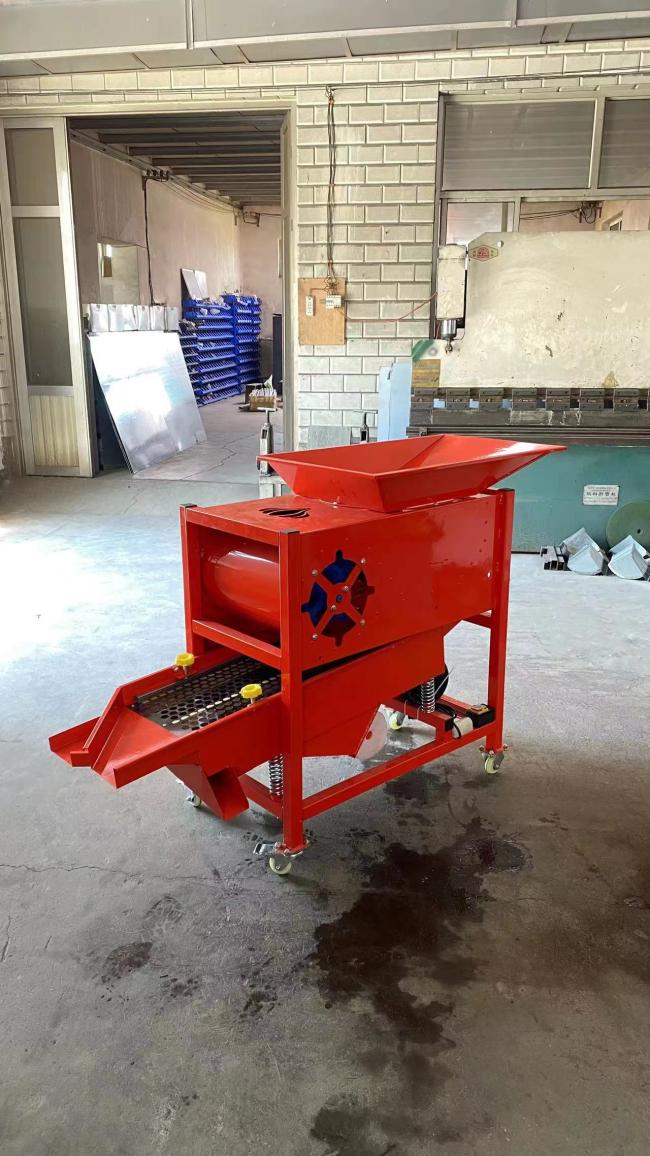 Garlic separating machine grading system