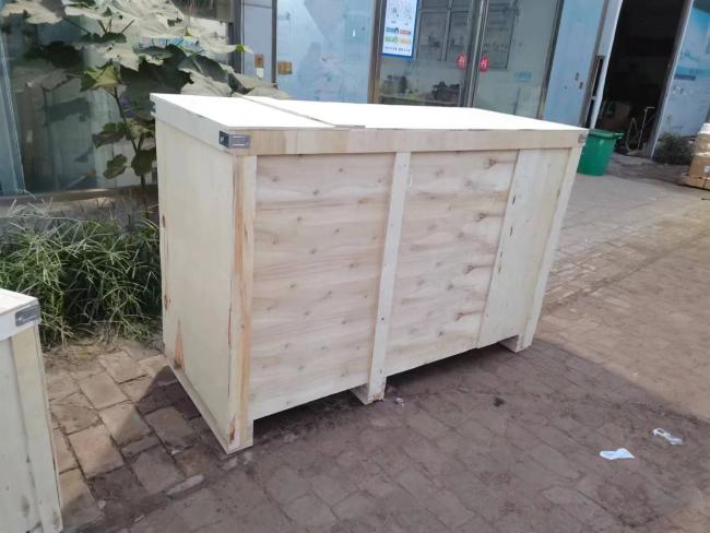 Garlic separating machine packaging