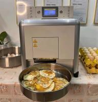 China Compact Commercial Electric Bread Omelette Machine Maker Egg Frying Microcomputer Control for sale