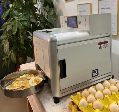 China Compact Commercial Electric Bread Omelette Machine Maker Egg Frying Microcomputer Control for sale