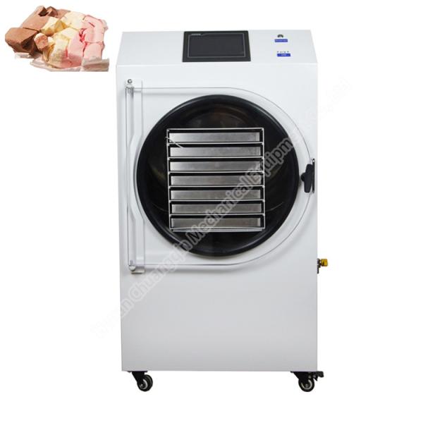 Quality Food Processing Vacuum Freeze Drying Machine Chamber 1500w 6kg/Batch for sale