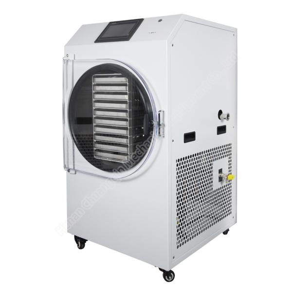 Quality Food Processing Vacuum Freeze Drying Machine Chamber 1500w 6kg/Batch for sale