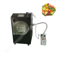 Quality Continuous Vacuum Food Dryer Candy Fruit Strawberry Lyophilization Equipment for sale