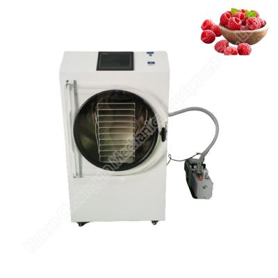 China Continuous Vacuum Food Dryer Candy Fruit Strawberry Lyophilization Equipment for sale
