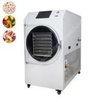 Quality Shrimp Meat Food Vacuum Freeze Dryer Chamber Machine For Liquids Lyophilizer for sale