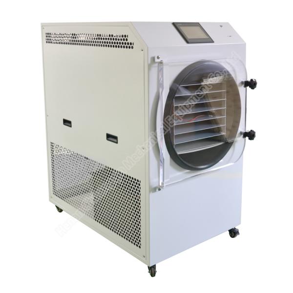 Quality Shrimp Meat Food Vacuum Freeze Dryer Chamber Machine For Liquids Lyophilizer for sale