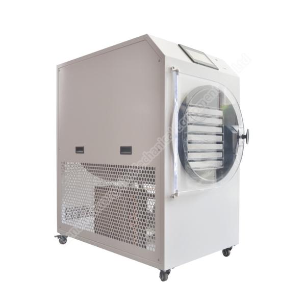 Quality Shrimp Meat Food Vacuum Freeze Dryer Chamber Machine For Liquids Lyophilizer for sale