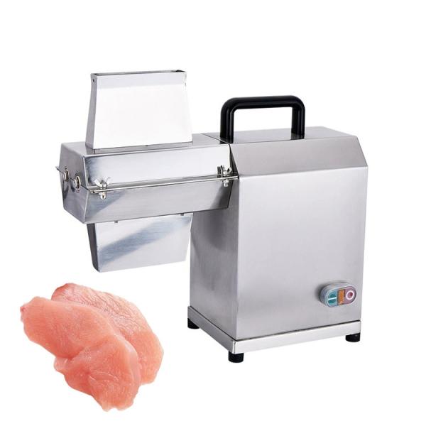 Quality 450W Commercial Food Preparation Equipment Kfc Chicken Cutting Machine Beef Tenderizer for sale