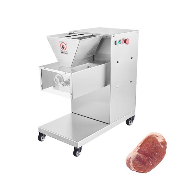 Quality 450W Commercial Food Preparation Equipment Kfc Chicken Cutting Machine Beef for sale