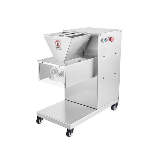 Quality 450W Commercial Food Preparation Equipment Kfc Chicken Cutting Machine Beef for sale