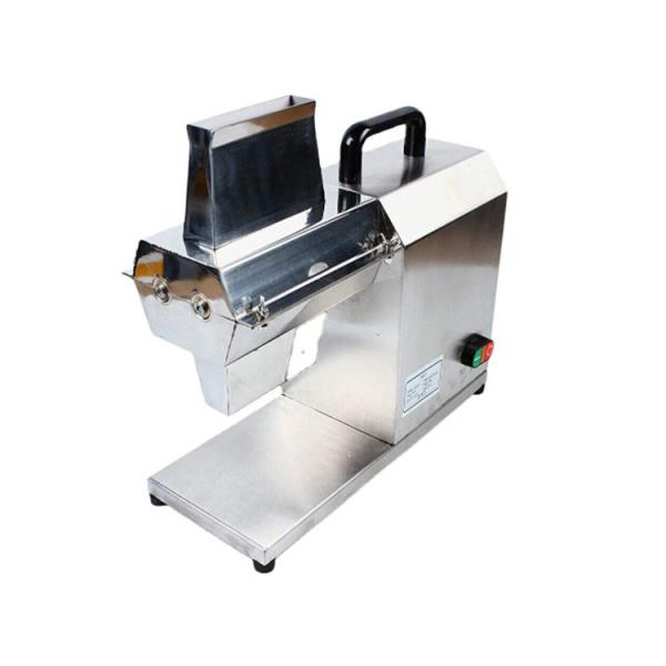 Quality 450W Commercial Food Preparation Equipment Kfc Chicken Cutting Machine Beef for sale