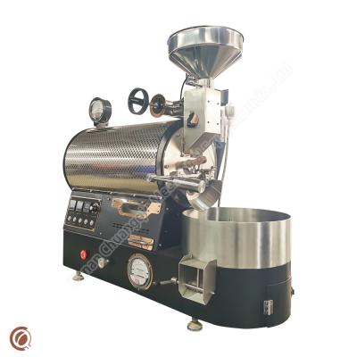 China 4220W 1KG Industrial Commercial Air Coffee Roaster Equipment For Espresso for sale
