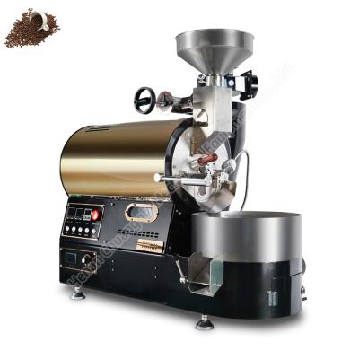 China 4220W 1KG Industrial Commercial Air Coffee Roaster Equipment For Espresso for sale