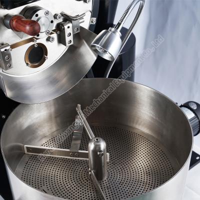 China 4220W 1KG Industrial Commercial Air Coffee Roaster Equipment For Espresso for sale