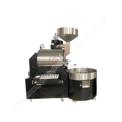 China 220V Commercial Hot Air Coffee Roaster Machine Single Phase 15kg for sale