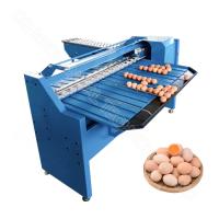 China Automatic Small Scale Egg Grading Machine Weight Classify Sorter 200w For Farming for sale
