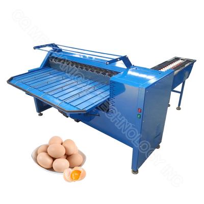 Cina Macchina automatica per la classificazione delle uova su piccola scala Peso classificare sorter 200w Per l'agricoltura in vendita