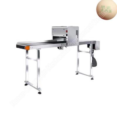 China Automatic Electric Egg Processing Machine Coding Carton Printing 60kg 100w for sale