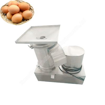 China Kleine 201SS eieroodseparator 380V 50HZ 18000-20000pcs/H Te koop