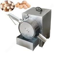 Quality Full Automatic Professional Egg Washer Machine Rolling Brush 270W 304SS for sale