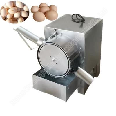 China Full Automatic Professional Egg Washer Machine Rolling Brush 270W 304SS for sale
