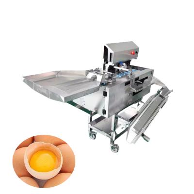 China OEM Commercial Egg Breaking And Separating Machine Cracker 3000pcs/H 130kg for sale