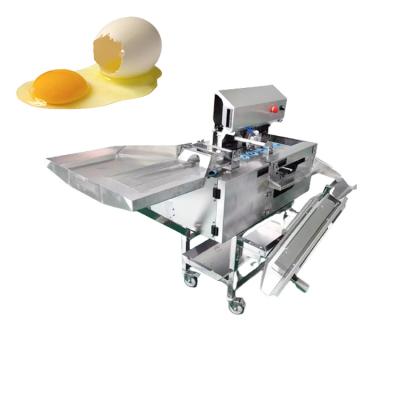 China OEM Commercial Egg Breaking And Separating Machine Cracker 3000pcs/H 130kg for sale