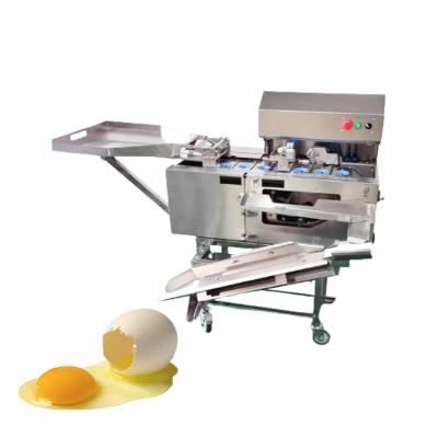 China OEM Commercial Egg Breaking And Separating Machine Cracker 3000pcs/H 130kg for sale