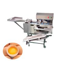 China Automatic Egg Processing Machine Breaker & Yolk Separator 220V 304 Stainless Steel for sale